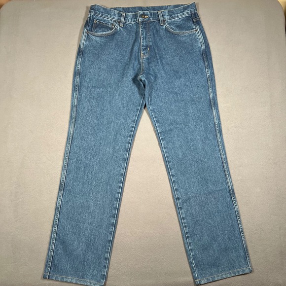 Schaefer | Jeans | Schaefer Ranch Hand Dungarees Jeans Mens 36x34 Denim ...